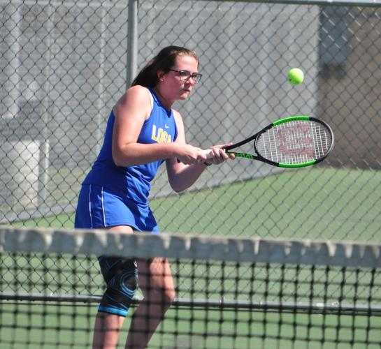 Logan boys, girls sweep to Cardinal Conference tennis titles | Sports ...