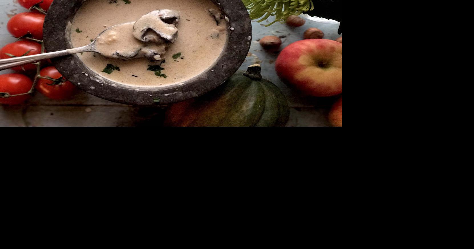 Janet McCormick: Mushroom Bisque delivers slow-cooker convenience with ...