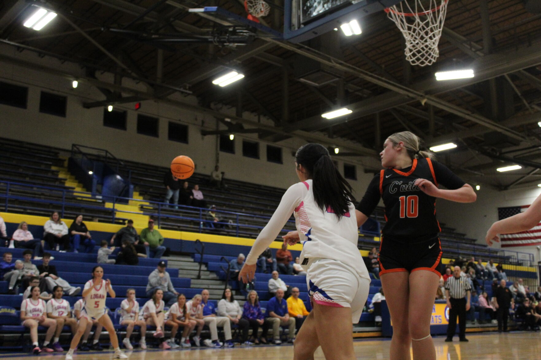 Prep girls basketball: No. 7 Logan defeats Poca 76-40 | Sports ...