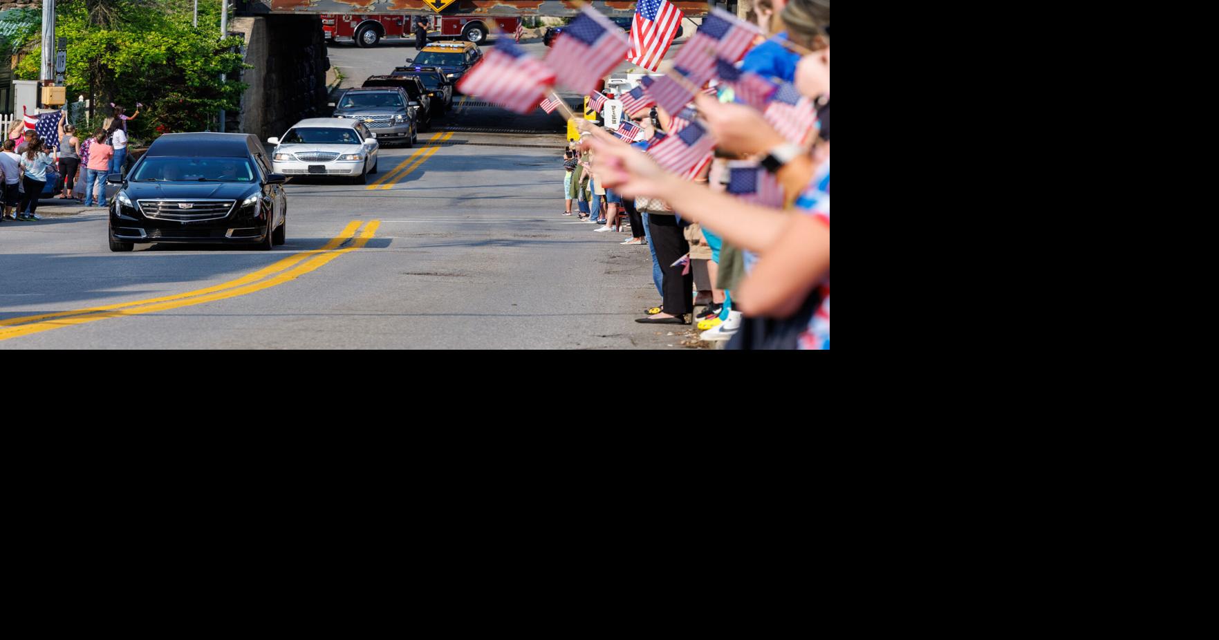 Slain State Police Sgt. Cory Maynard remembered at memorial in Mingo ...