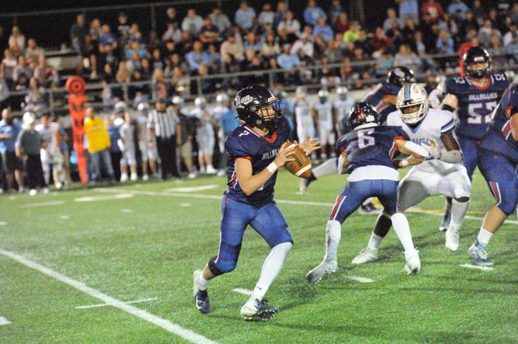 Mingo Central football blanks top ranked Man, 40-0 | Sports ...