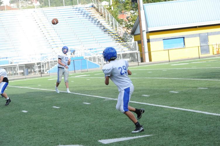 Logan Middle School football takes to the practice field | Sports ...