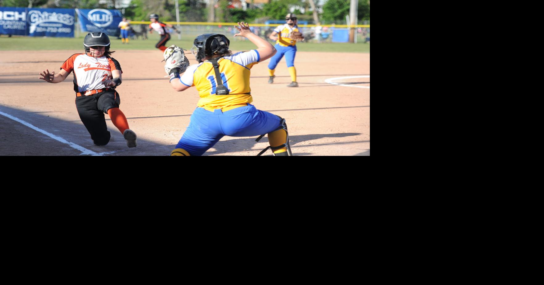 Adkins' homer helps Logan eliminate Lady Tigers in AA sectional, 6-1 ...