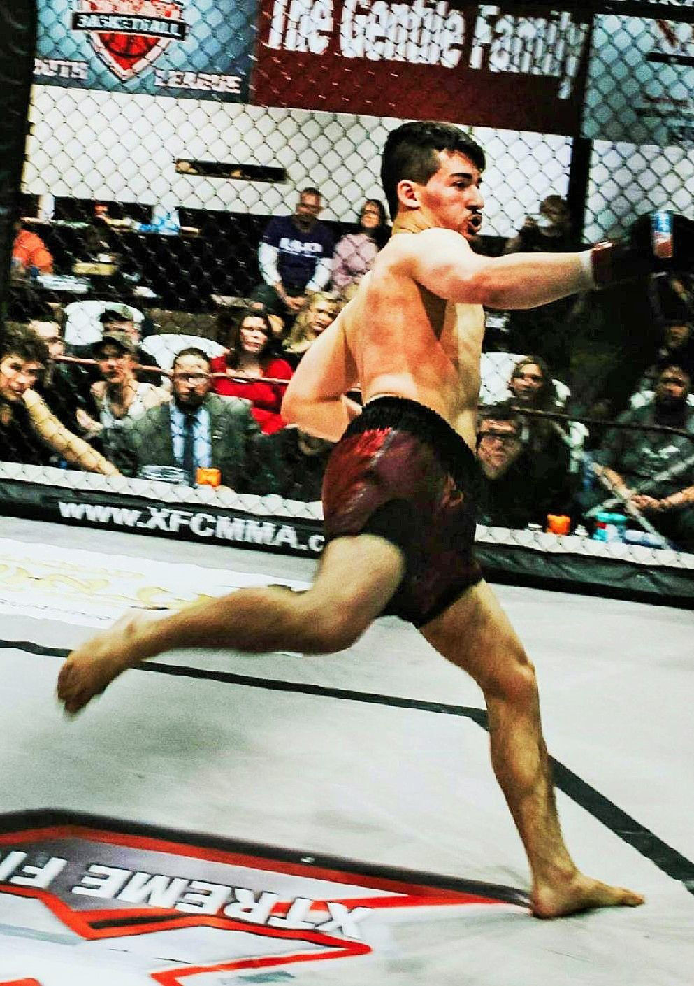 The Caged Warrior | Sports | loganbanner.com