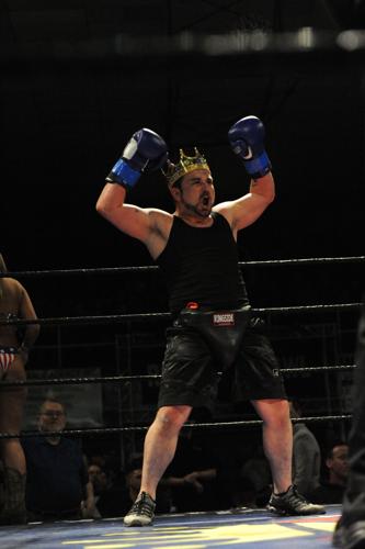 'Redneck Brawl' draws estimated 6,000 plus fans to the Williamson ...