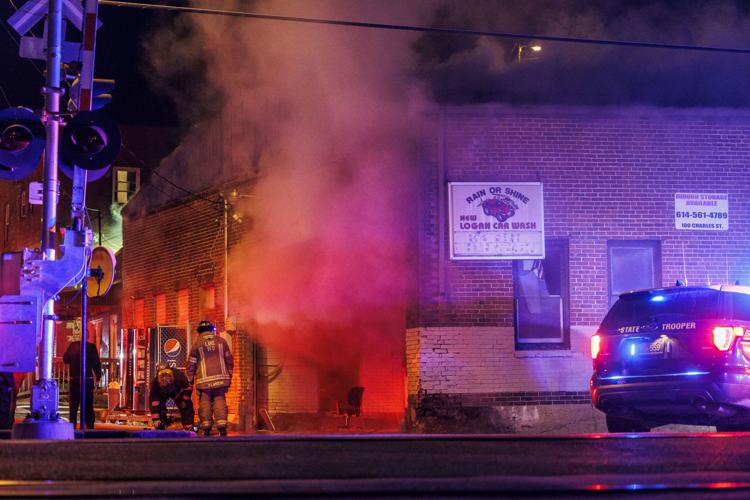 Large fire in Logan reveals illegal occupancy | News | loganbanner.com