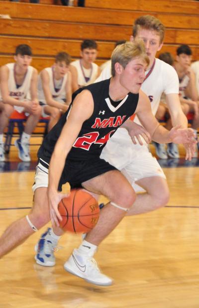 James Monroe's Allen captain of Class A All-State team; Man's Blevins ...
