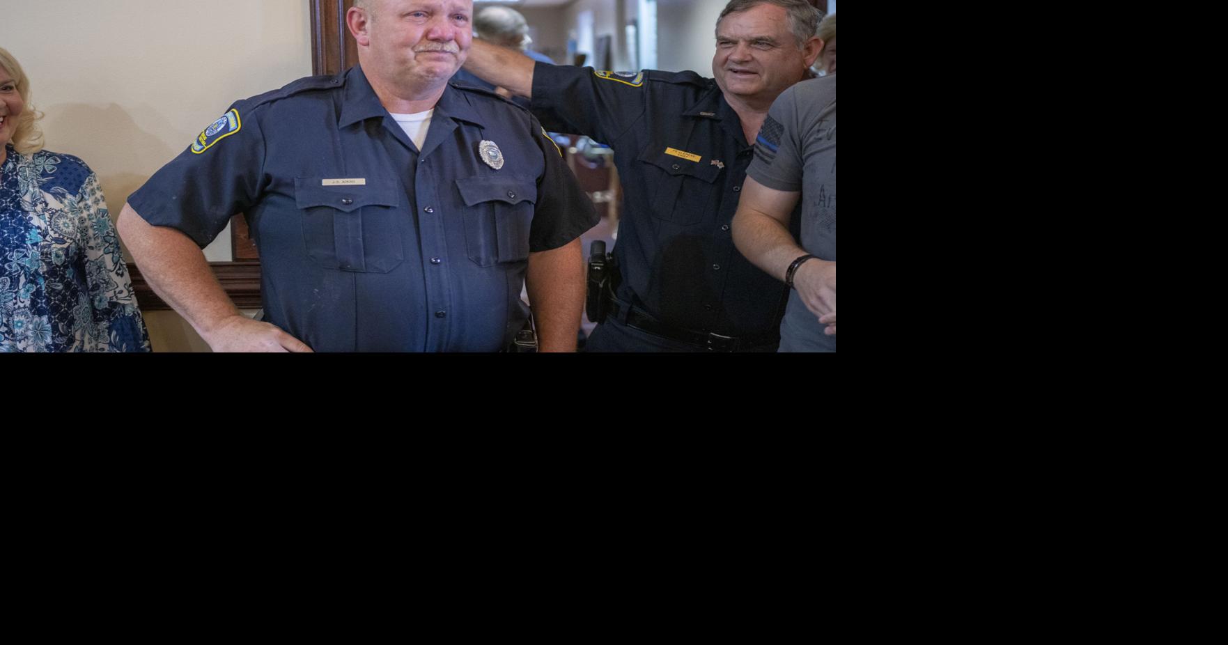 Longtime Logan police officer David Adkins retires | News | loganbanner.com