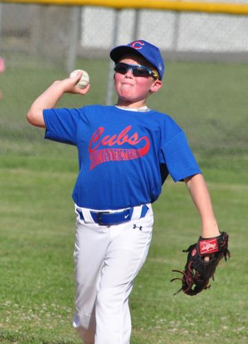 Photos: Cubs 7, Reds 5 (Logan Little League Baseball Major Division ...
