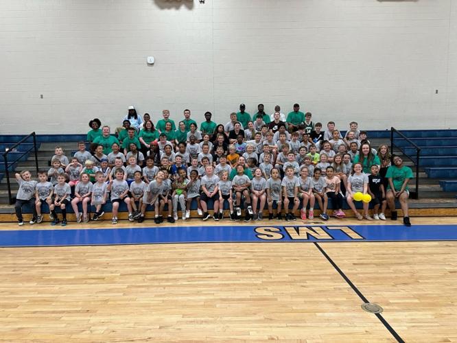 CORA Summer League hoops camp held at Logan | Sports | loganbanner.com