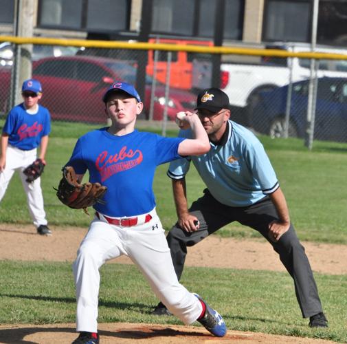 Photos: Cubs 7, Reds 5 (Logan Little League Baseball Major Division ...