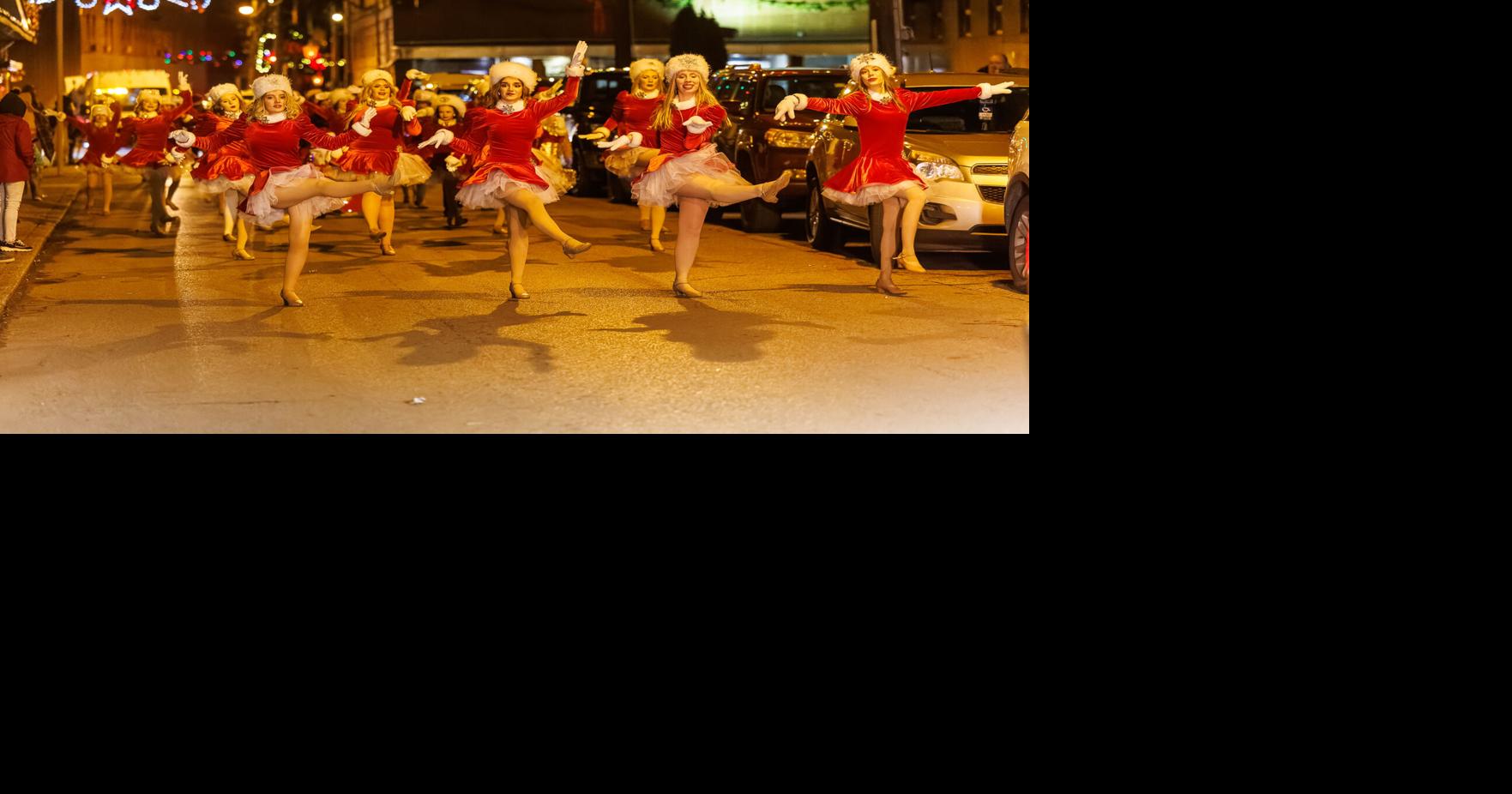 Marching Thunder returns to Logan for Christmas parade | News ...