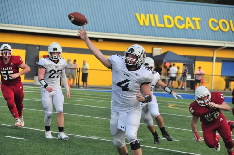 Photos: Logan vs. Wahama Preseason Football | Photos | loganbanner.com