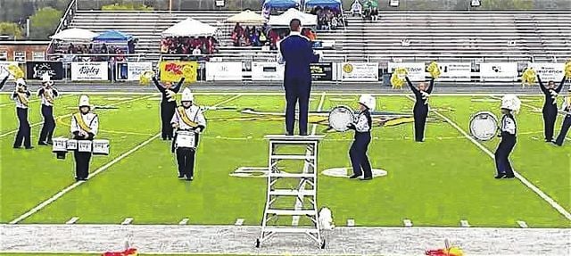 LHS Band wins big at Ripley | News | loganbanner.com