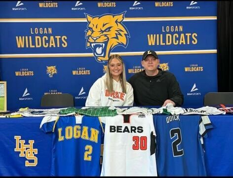 Logan softball's Harlee Quick signs with UPike | Sports | loganbanner.com