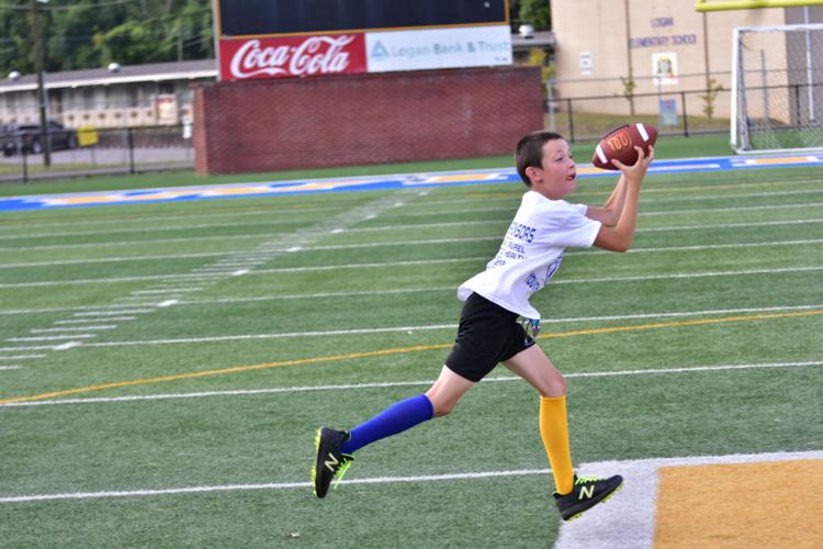 Logan Wildcats football camp deemed a success | Sports | loganbanner.com