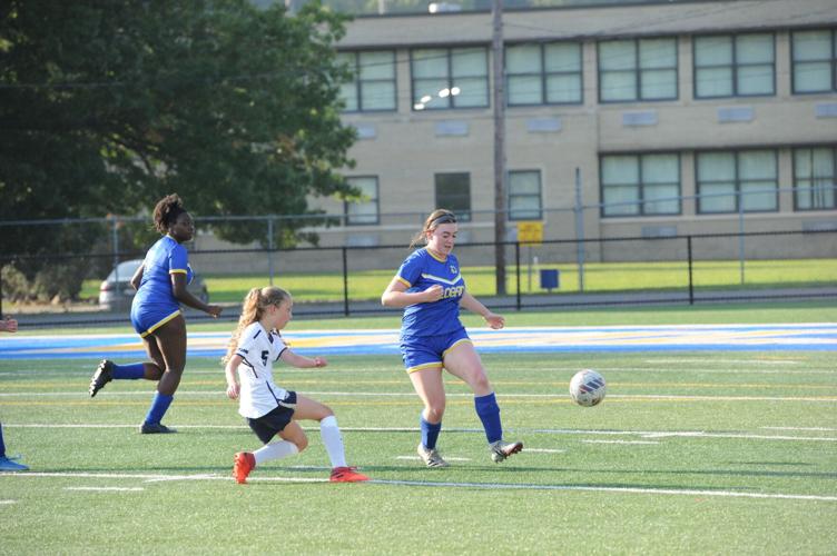 Logan girls soccer 2-0 after 5-2 win over Cross Lanes Christian ...