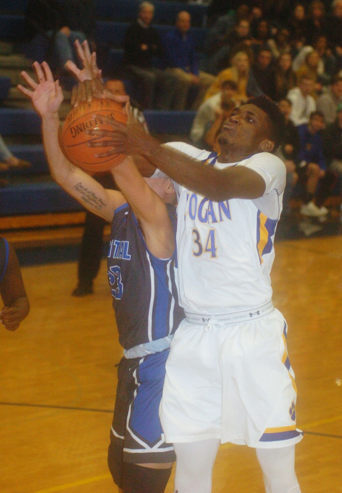 Logan makes statement in blowout win over Capital | Sports ...