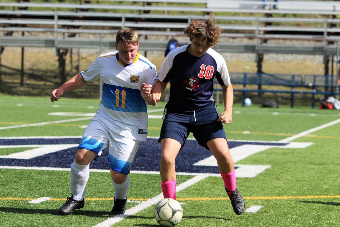 Logan soccer team blanks Man, 5-0 | Sports | loganbanner.com