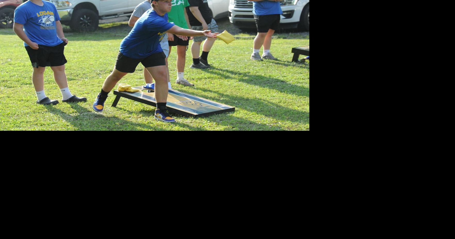 Logan football holds team cookout at Chief Logan Park | Sports ...
