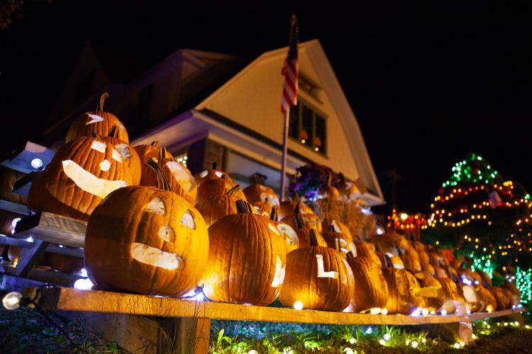 Annual Pumpkin House display features nearly 1,500 pumpkins | News ...