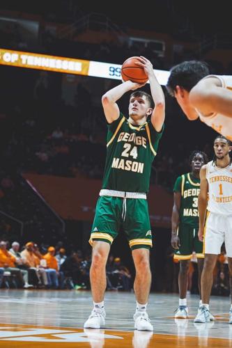 Former Man hoops star Ball enjoying playing for George Mason | Sports ...