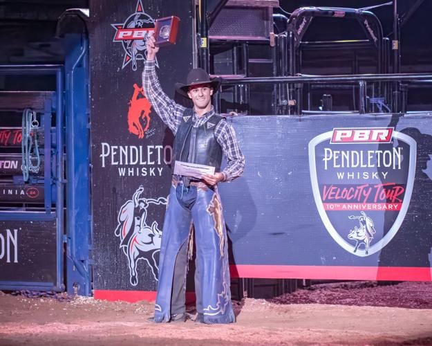 Rizzo takes top honors at PBR bull riding event | News | loganbanner.com