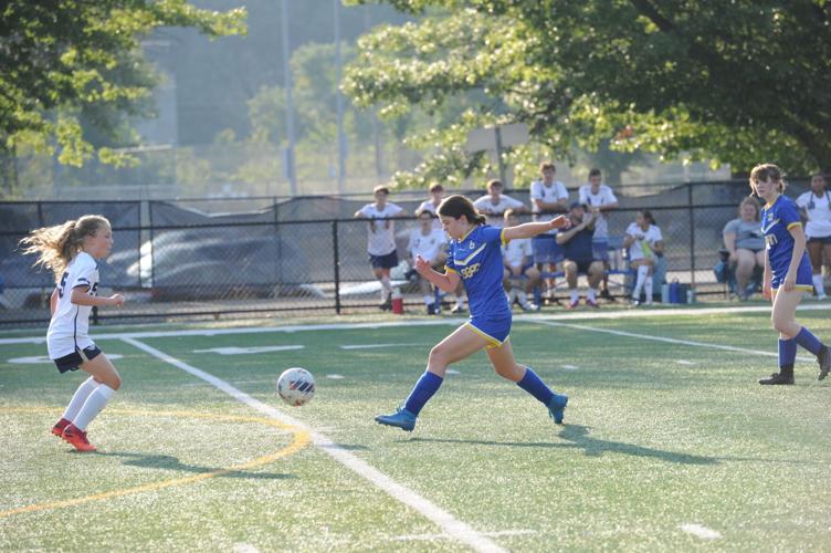 Logan girls soccer 2-0 after 5-2 win over Cross Lanes Christian ...