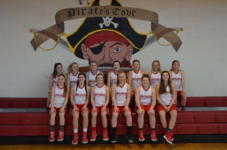 Young Lady PIrates working hard this year | Sports | loganbanner.com