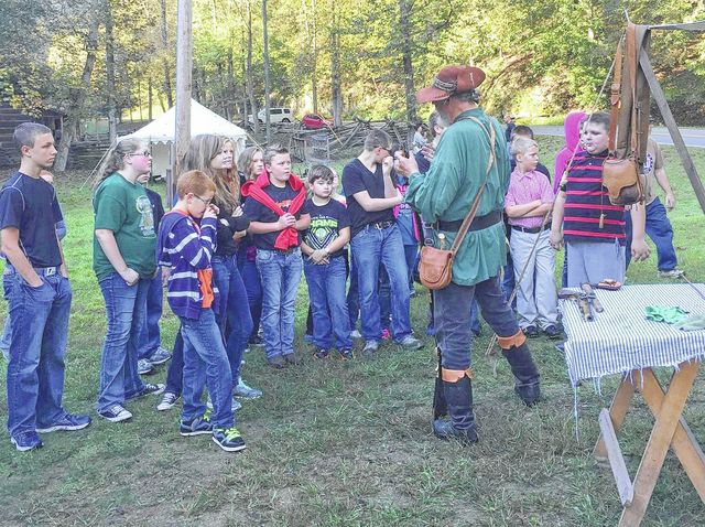 Aracoma Story History Trail | News | loganbanner.com