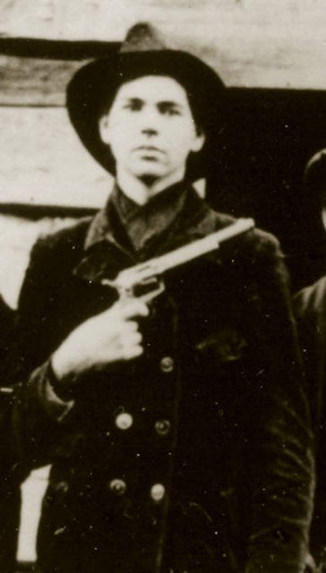 Looking Back: Elias Hatfield engages in deadly gunfight with Doc Ellis ...