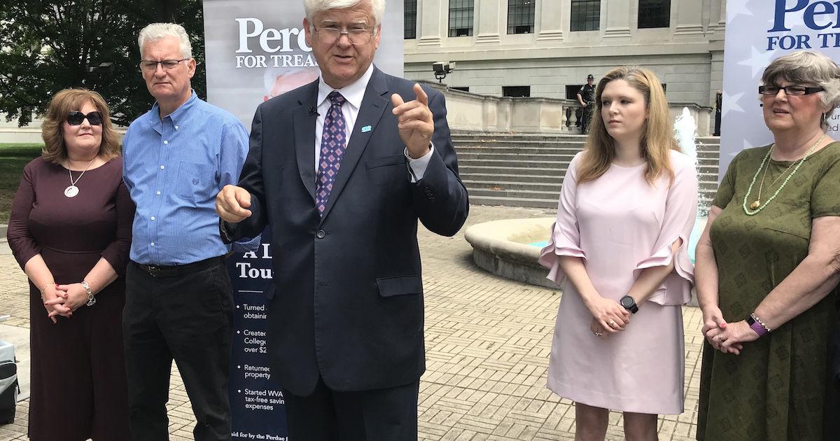 Perdue seeks 7th term as West Virginia treasurer | News | loganbanner.com