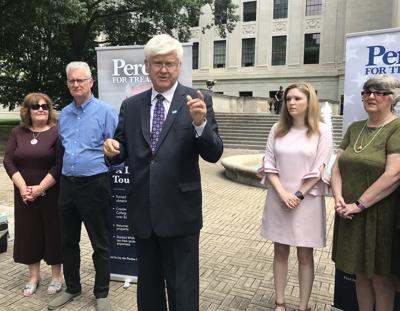Perdue seeks 7th term as West Virginia treasurer | News | loganbanner.com