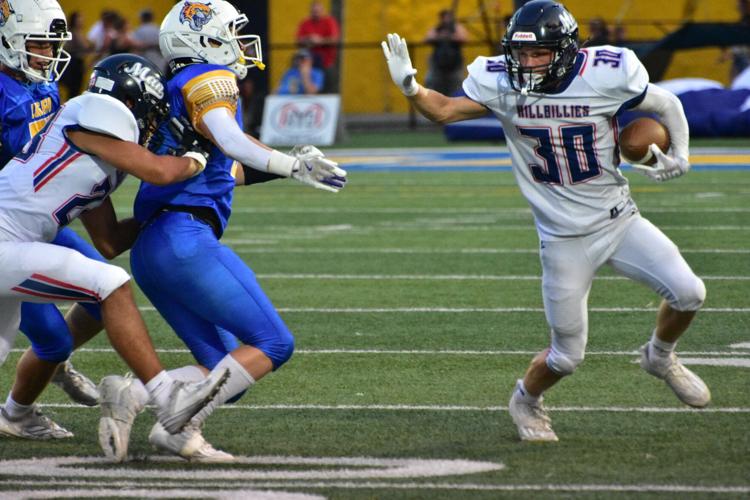 Logan football hosts county rival Man | Sports | loganbanner.com