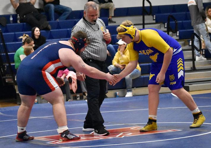 Man, Chapmanville, and Logan compete in county wrestling meet | Sports | loganbanner.com