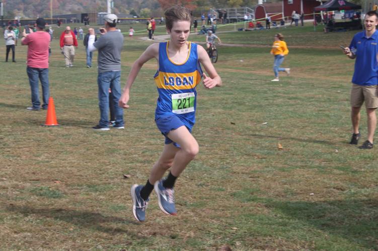 CRHS, Logan, Wayne, Scott go to regional XC meet | Sports | loganbanner.com