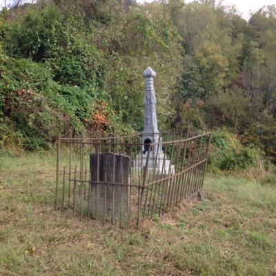 Dwight WIlliamson: Ann Lawson's eerie gravesite | | loganbanner.com