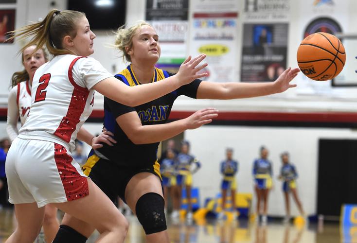 Prep girls basketball regional co-final: Nitro knocks off Logan ...