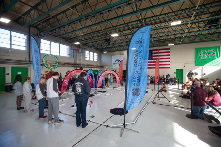 Photos: Students compete in Aerial Drone Competition | Multimedia ...
