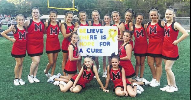 Madison Middle School Cheerleaders | News | loganbanner.com