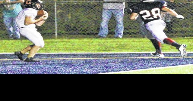 Noah Dingess emerging as big-play threat | News | loganbanner.com