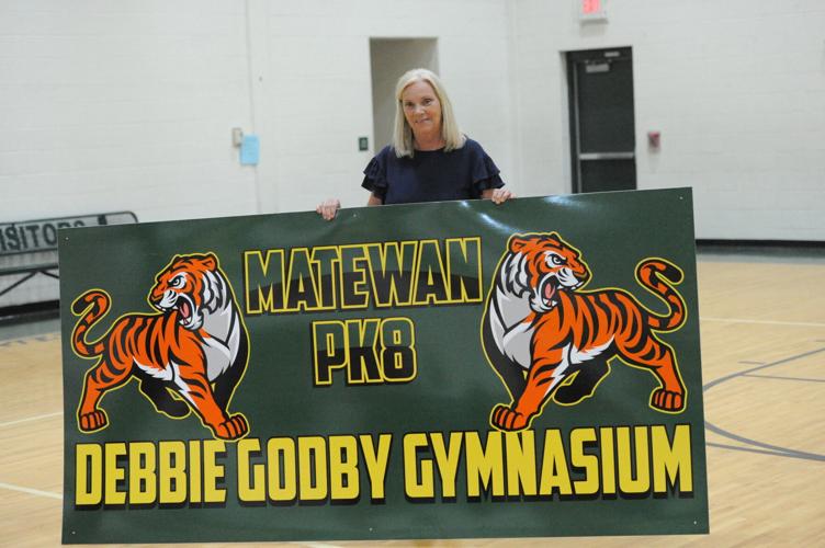 Matewan PK8 names gym after longtime PE and health teacher Debbie Godby ...
