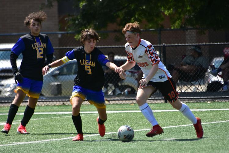 Ranson, Neal, Engle having great years for Logan boys soccer | Sports | loganbanner.com