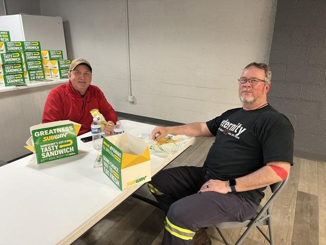 Local employees, other community members donate blood during 25th blood ...