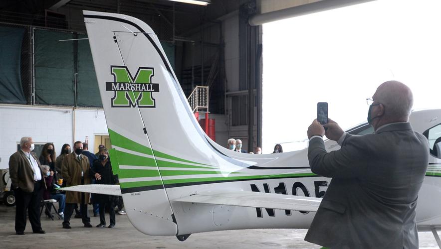 First plane lands at MU flight school | News | loganbanner.com