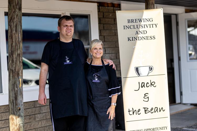Jack & the Bean serves coffee with smiles on opening day | News ...