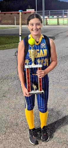 Logan's Lackey wins home run derby, Chaney claims pitching title ...