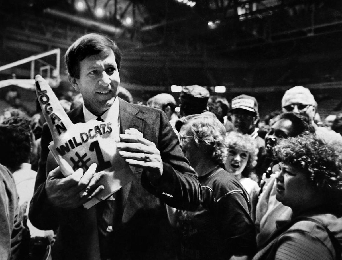 Sports history: Fast-breaking Logan Wildcats 'out of this world' in ... Sports history: Fast-breaking Logan Wildcats 'out of this world' in ...