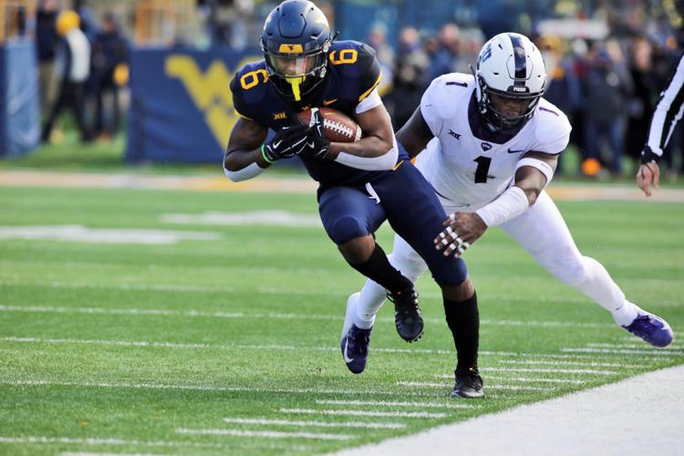 Grier throws for 3 TDs, No. 7 West Virginia rips TCU 47-10 | Sports ...
