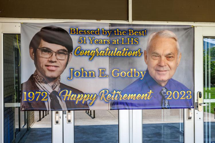 Logan High School's John Godby reflects on 51-year teaching career ...